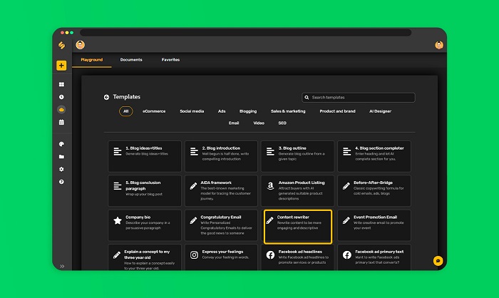 AI Sentence Rewriter: Improve Text Clarity & Impact